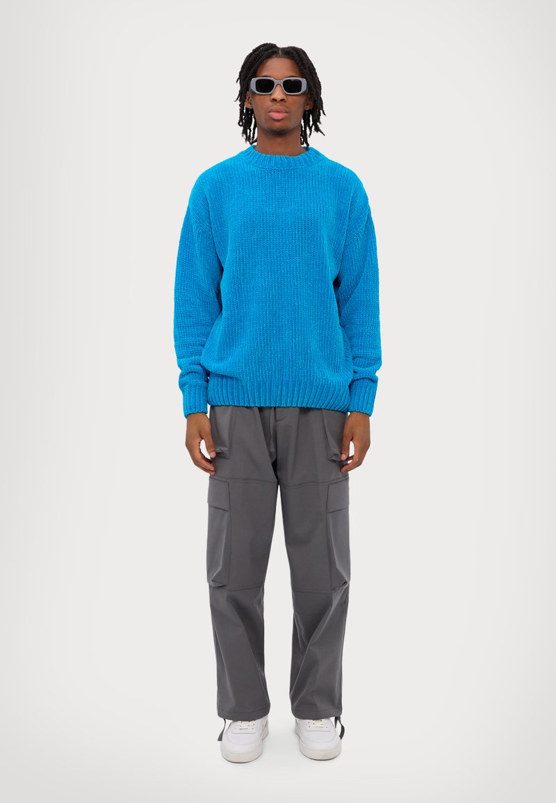 Bonsai UNISEX - Jumper - azure/blue - Zalando.co.uk