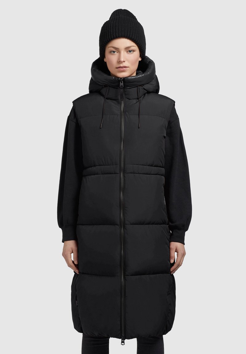 khujo ALVA - Vest - schwarz/sort - Zalando.dk