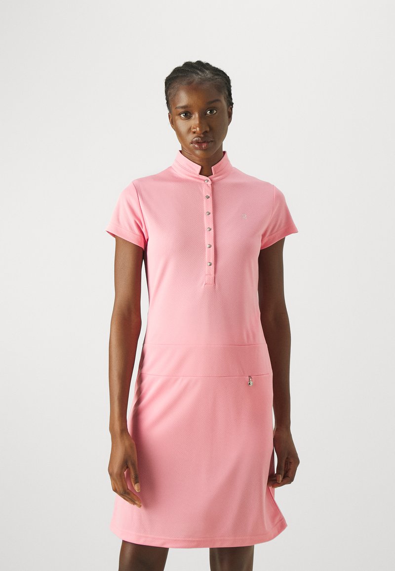 Daily Sports BALLINA CAP DRESS - Sports dress - pink sky/pink - Zalando