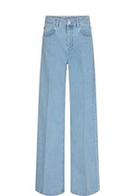 Mos Mosh HAILEE BOYD - Blugi bootcut - light blue/denim albastru ...