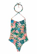 Tezenis Swimsuit - grün stampa sorbet jungle/light blue - Zalando