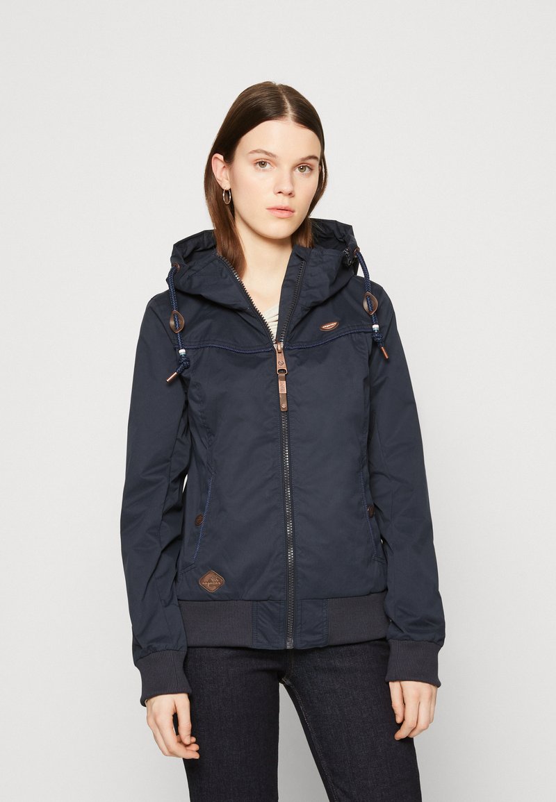 Ragwear JOTTY - Impermeable - navy/azul marino - Zalando.es