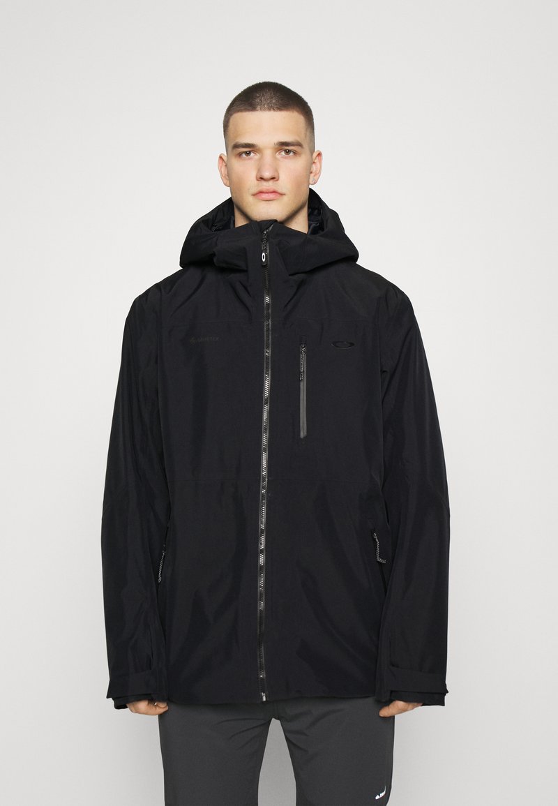 Oakley UNBOUND JACKET - Chaqueta Hard shell - blackout/negro - Zalando.es