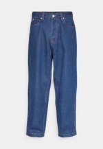 Santa Cruz BIG PANTS UNISEX - Jeans Relaxed Fit - dark blue/dunkelblau ...