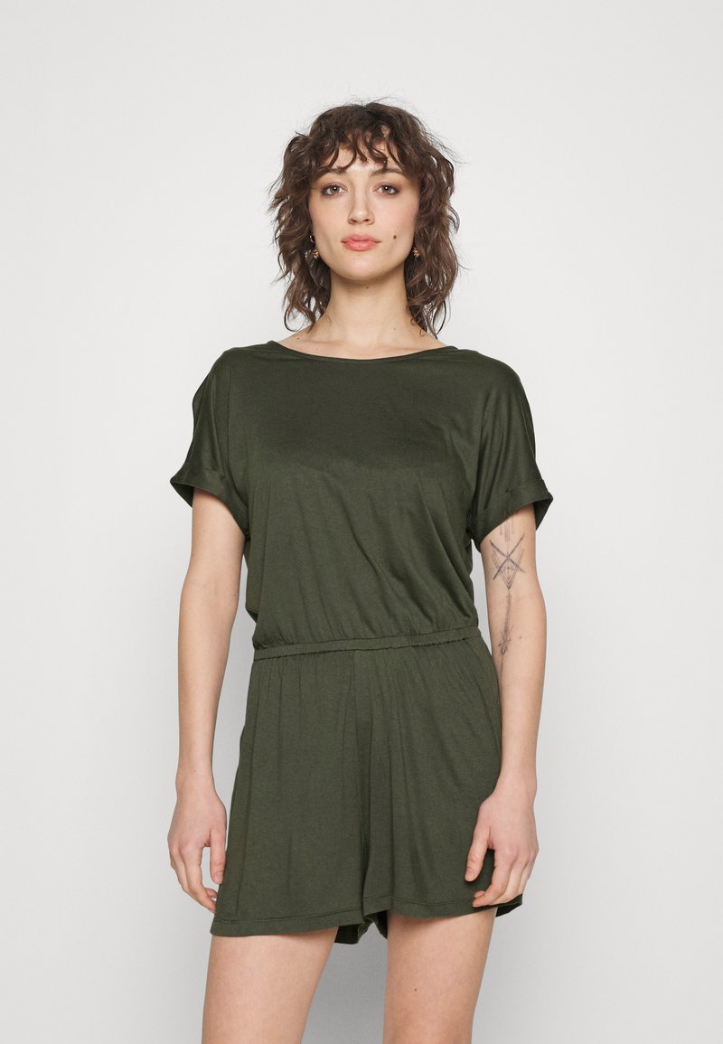 LASCANA Jumpsuit - dark green - Zalando.ie