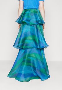 YAURA FAARI SKIRT - Maxirock - aquarelle green/blau - Zalando.de