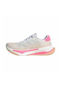 adidas Performance SUPERNOVA PRIMA - Road running shoes - ftwwht silvmt ...
