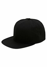 Esprit MIT KREMPE AUS - Cap - black/schwarz - Zalando.ch