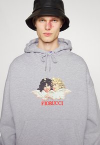 Fiorucci OVERSIZED HOODIE - Hoodie - grey/light grey - Zalando.co.uk