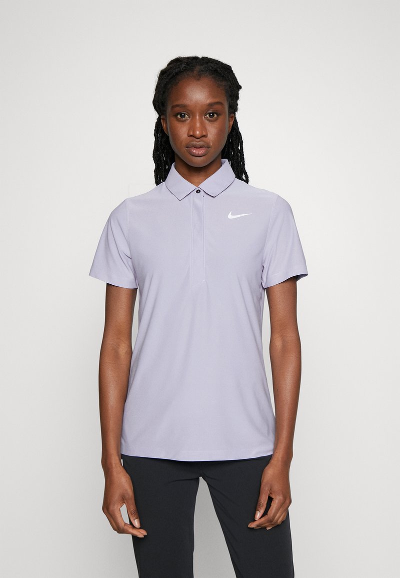 Nike Golf W DFADV TOUR SS - Polo shirt - oxygen purple/white/lilac ...