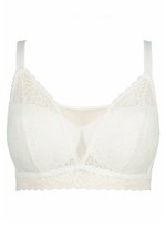 Ulla Popken Underwired bra - white - Zalando