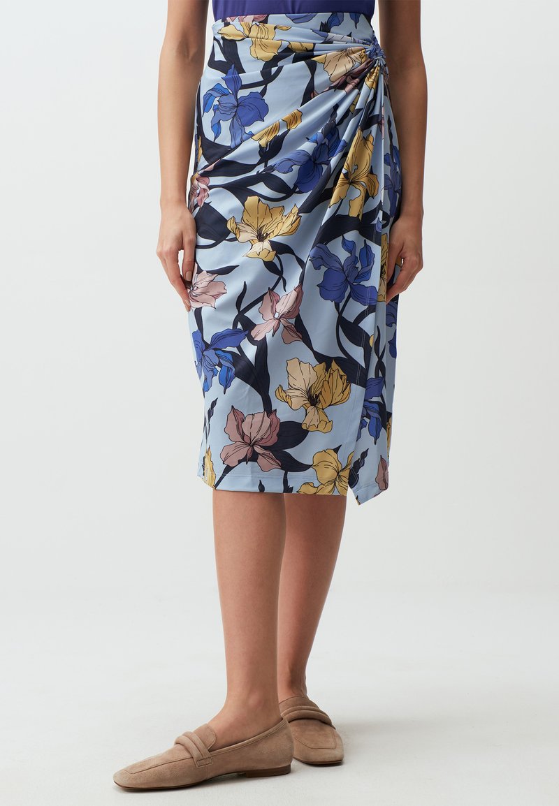 Jimmy Key - Spódnica ołówkowa/niebieski - Zalando.pl