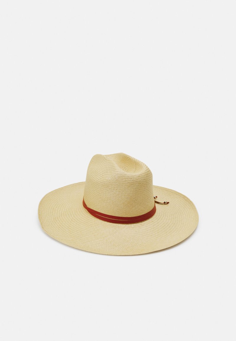 Sensi Studio TEXA HAT LONG BRIM - Hat - beige/orange/beige - Zalando.ie