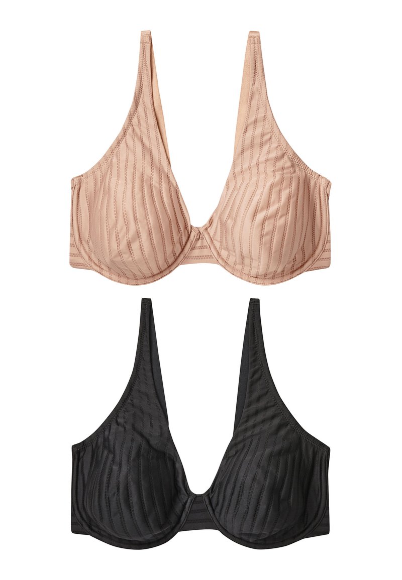 Next 2 PACK - Underwired bra - black - Zalando.de
