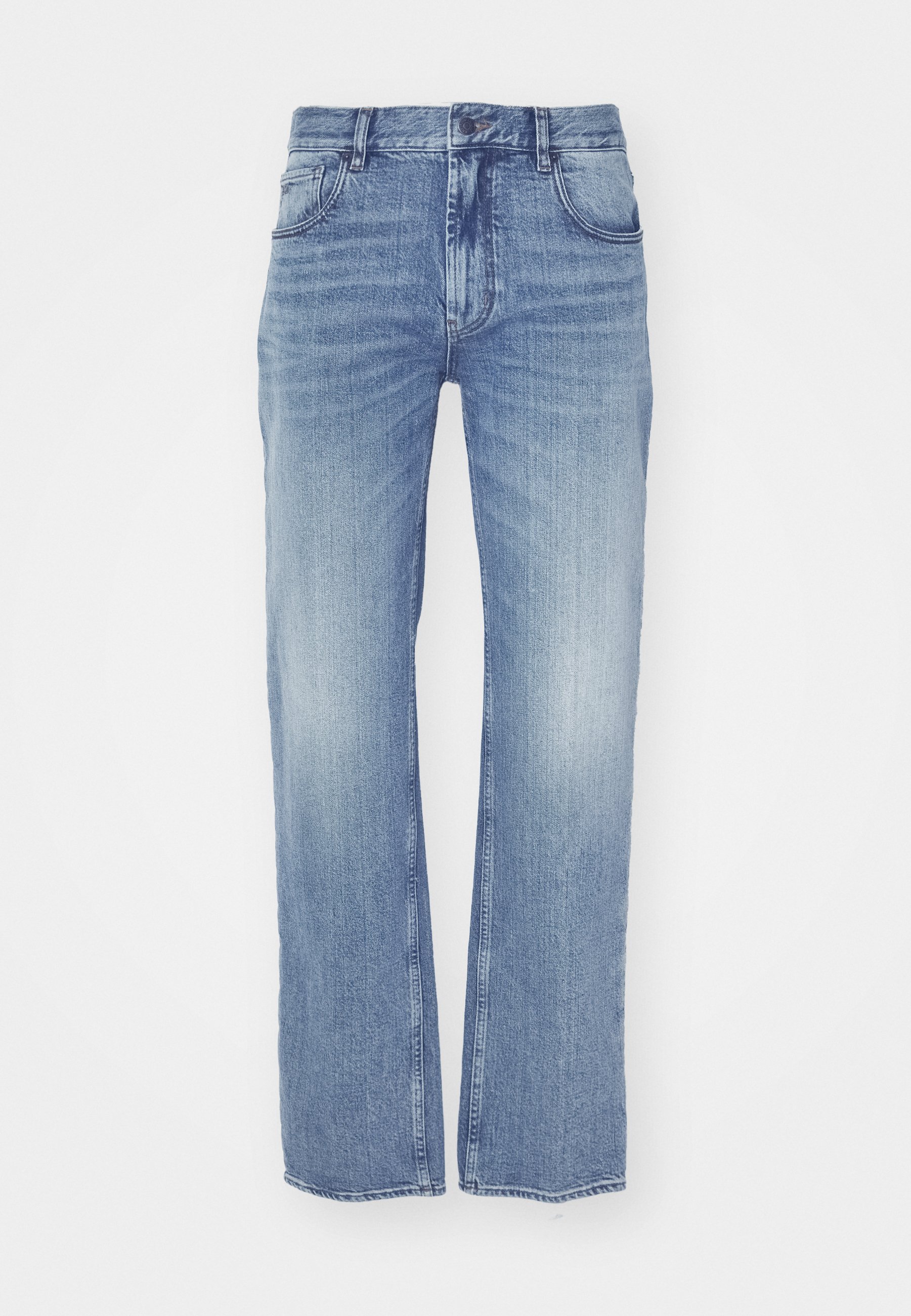Light blue armani jeans store