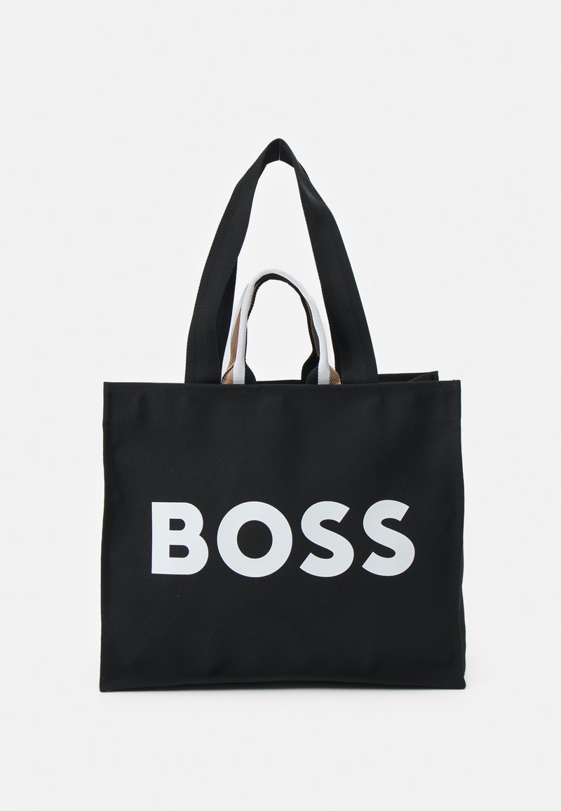 BOSS DEVA - Tote bag - black - Zalando