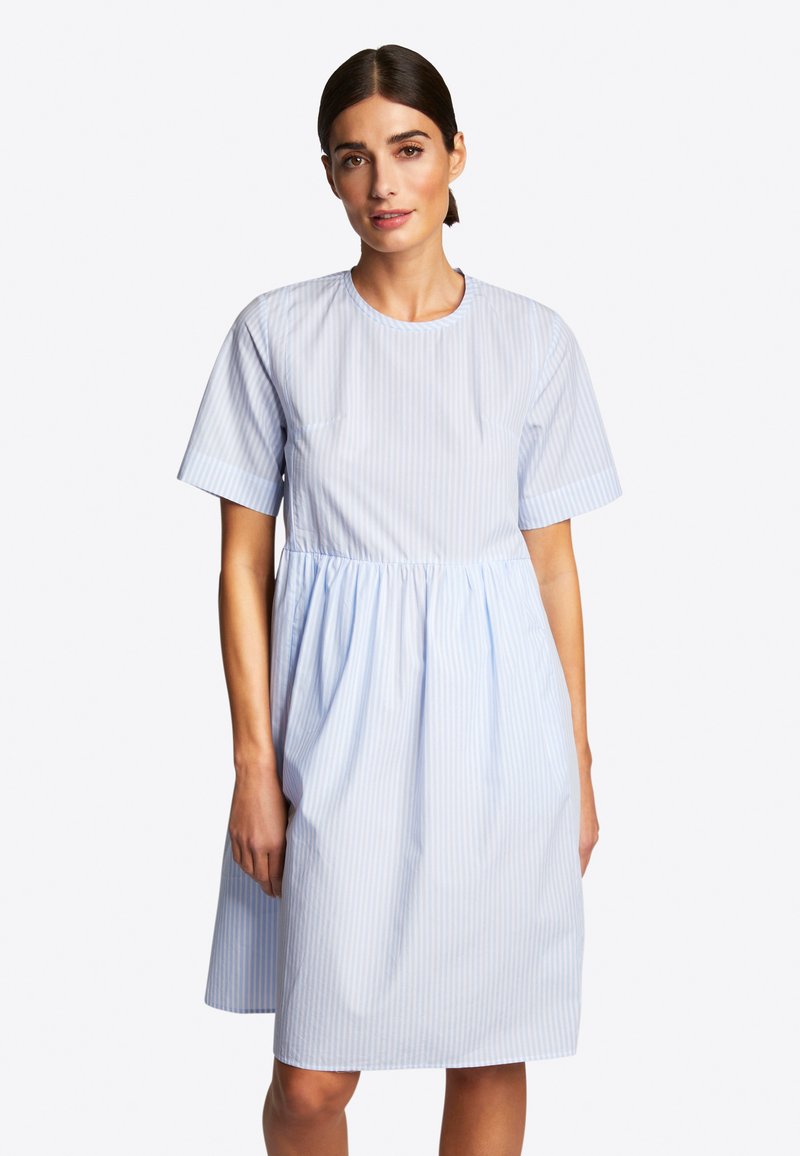 Rich & Royal STREIFEN - Vestido informal - skyway blue/azul - Zalando.es