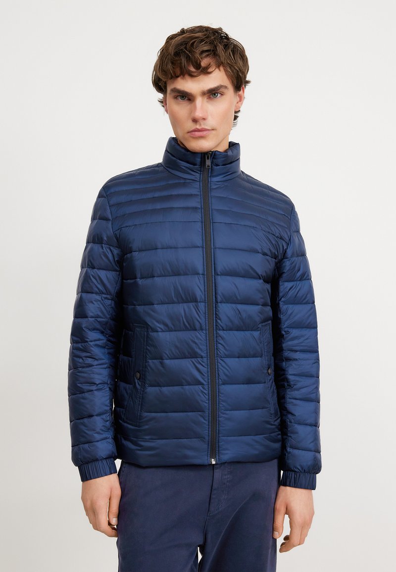 BOSS ODEN - Light jacket - dark blue - Zalando