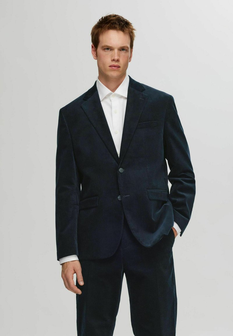 Selected Homme REGULAR FIT - Giacca - sky captain/blu scuro - Zalando.it