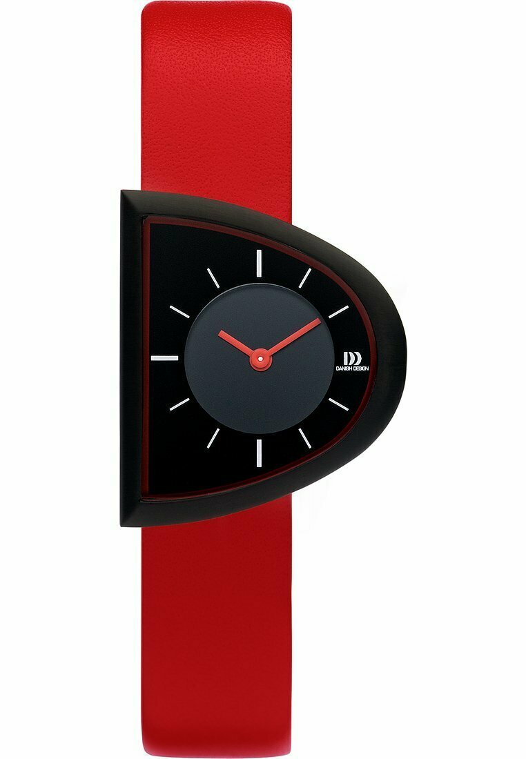 Danish Design Uhr - rot - Zalando.de