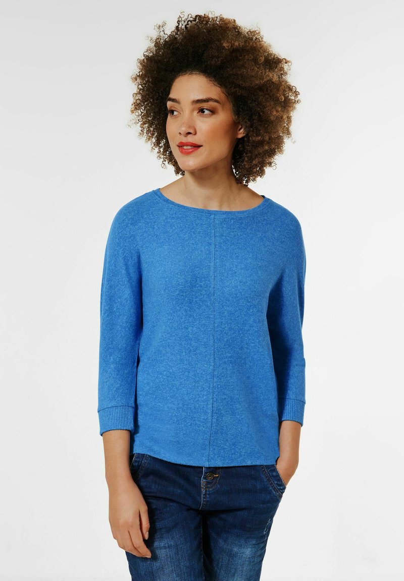 Street One IM NEUEN STYLE - Jumper - blau/blue - Zalando.de
