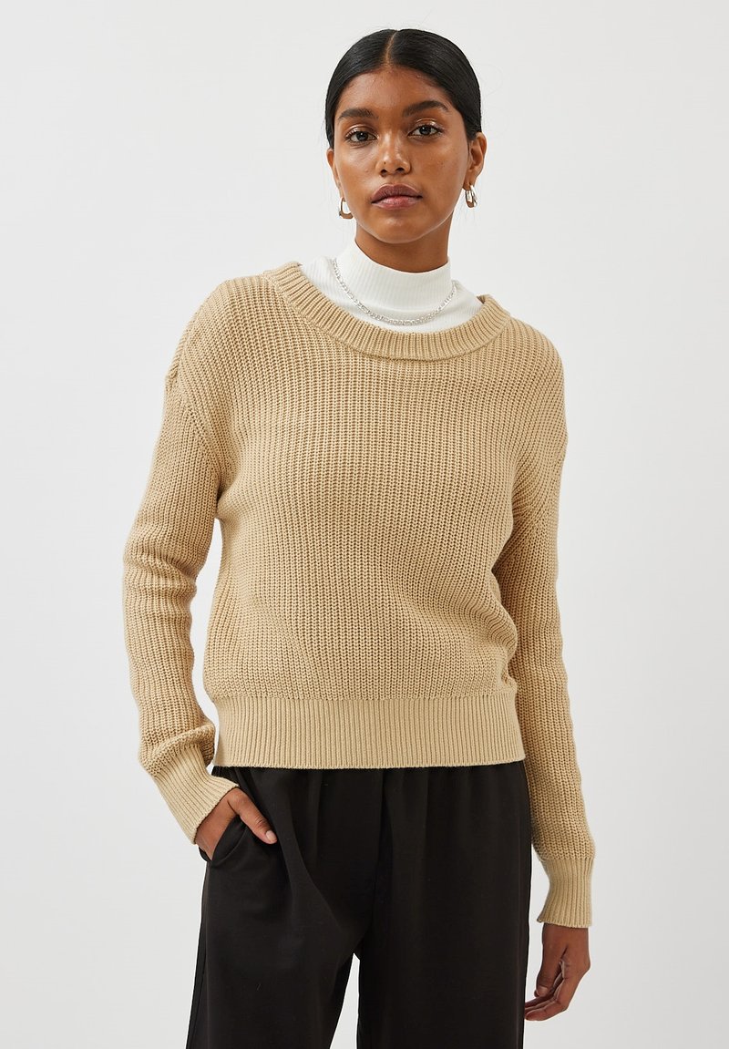 Minimum MIKALA - Trui - safari/beige - Zalando.nl