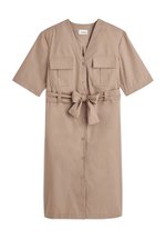Rodier Shirt dress - beige - Zalando