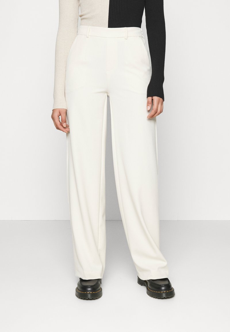 Object Tall OBJLISA WIDE PANT - Pantalon classique - sandshell/camel ...