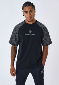 Project X Paris T-shirt imprimé - black/noir - ZALANDO.FR