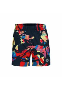 BIDI BADU Shorts - dark blue red mixed/dark blue - Zalando
