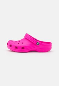 Crocs CLASSIC - Sandalias planas - juice/rosa claro - Zalando.es