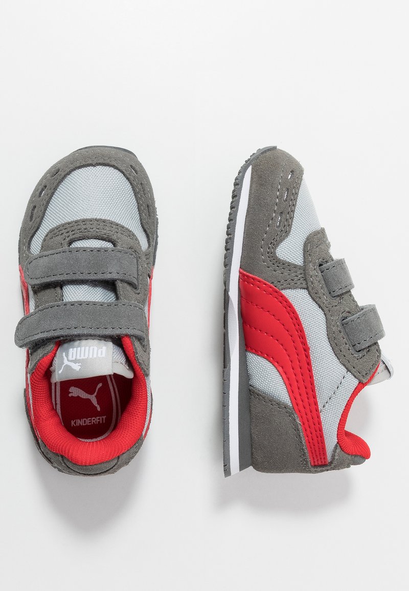 Puma CABANA RACER UNISEX - Trainers - high rise/castlerock/high risk ...