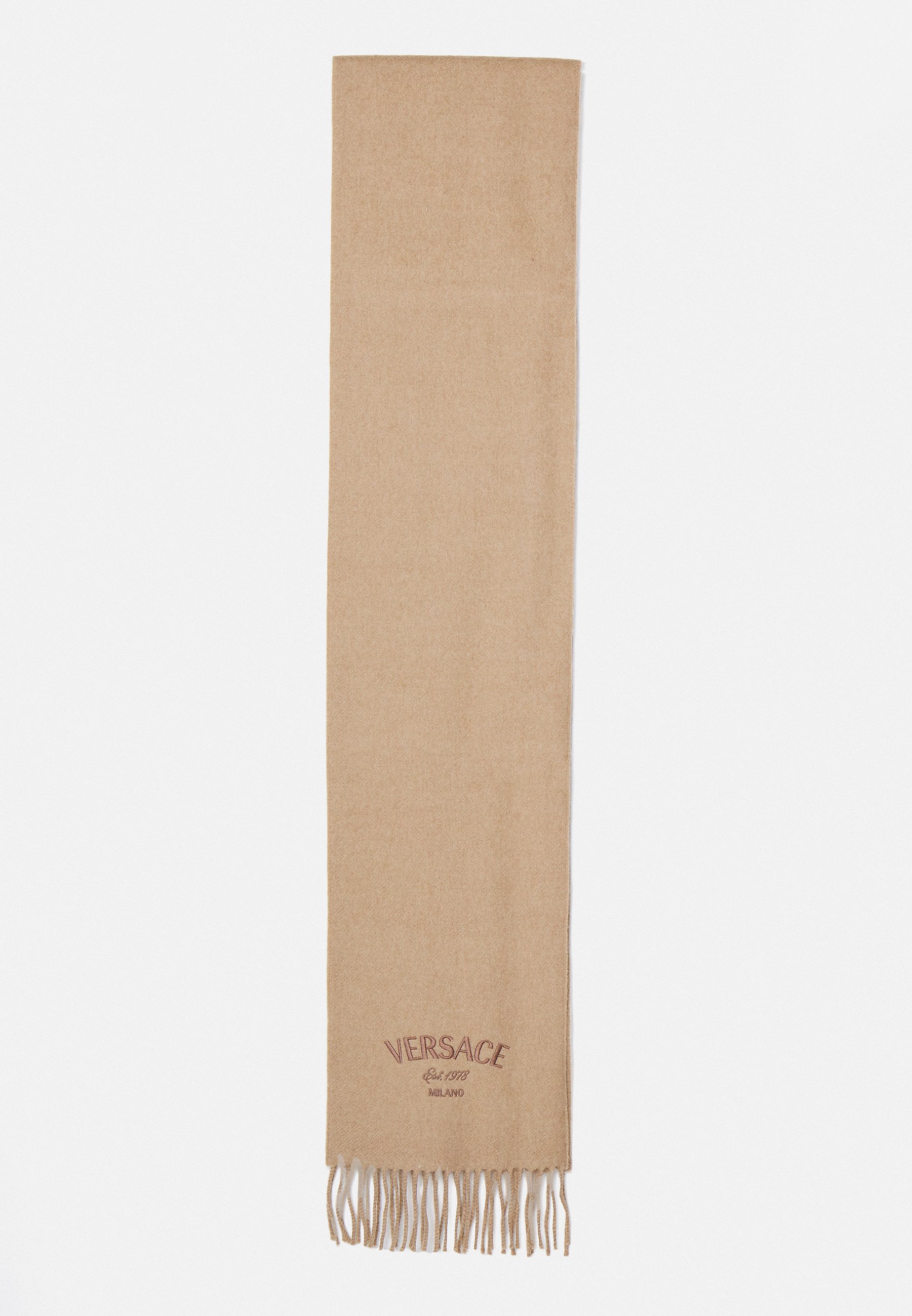 Versace SCARF UNISEX Scarf tan Zalando