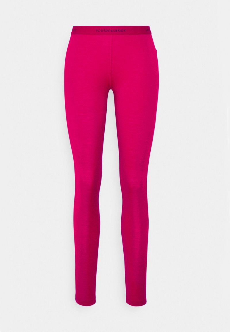 icebreaker MERINO 200 MID WEIGHT OASIS - Onderbroek - DARK PINK ...
