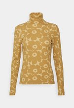 Marimekko EMALI TURTLENECK - Jumper - brown/beige/beige - Zalando.de