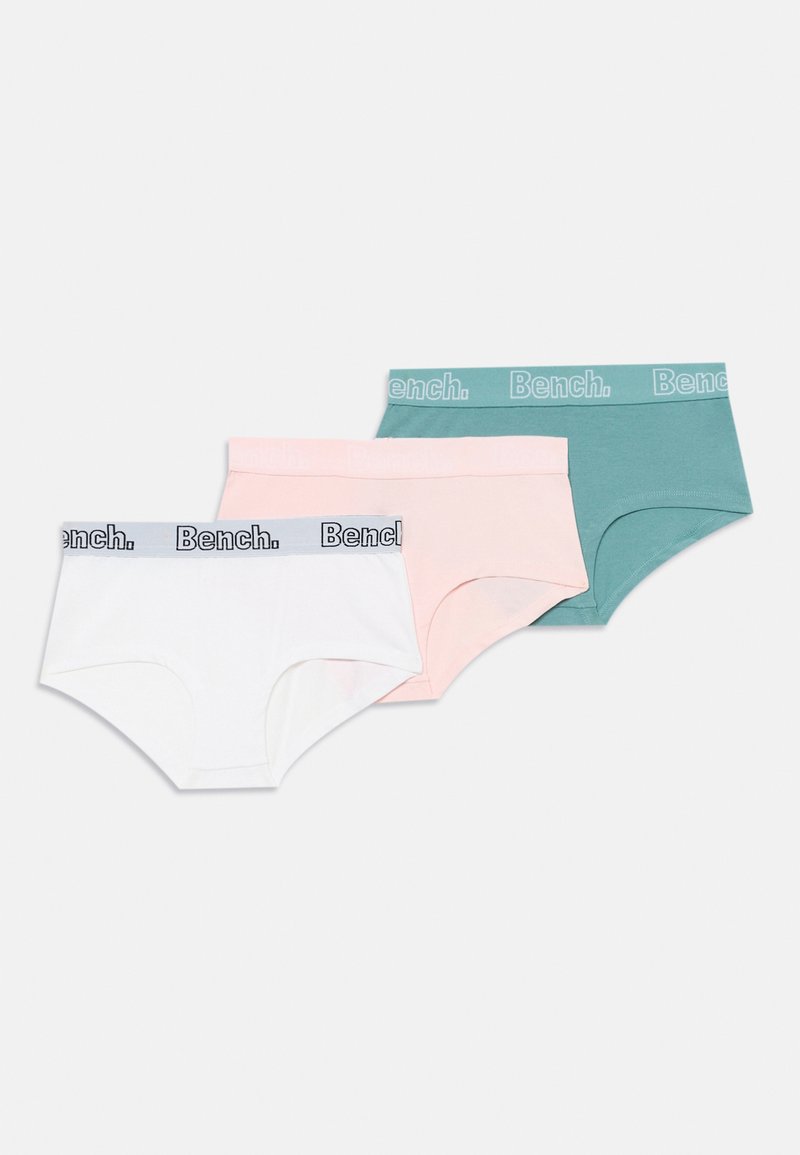 Bench 3 PACK - Briefs - rosa/weiß/light pink - Zalando.co.uk