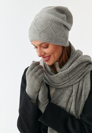 s.Oliver Fingerhandschuh - grau meliert/grau - Zalando.de