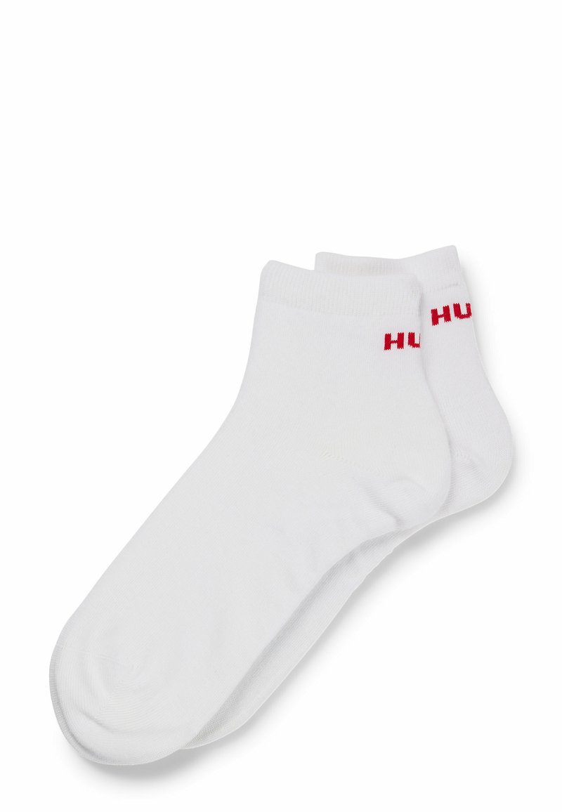 HUGO 2PACK SH LOGO CC - Socks - white - Zalando.co.uk