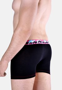 Unabux 2 PACK JAMES FLAMINGO MIX - Boxers - camel caravane/negro jaspeado - Zalando.es
