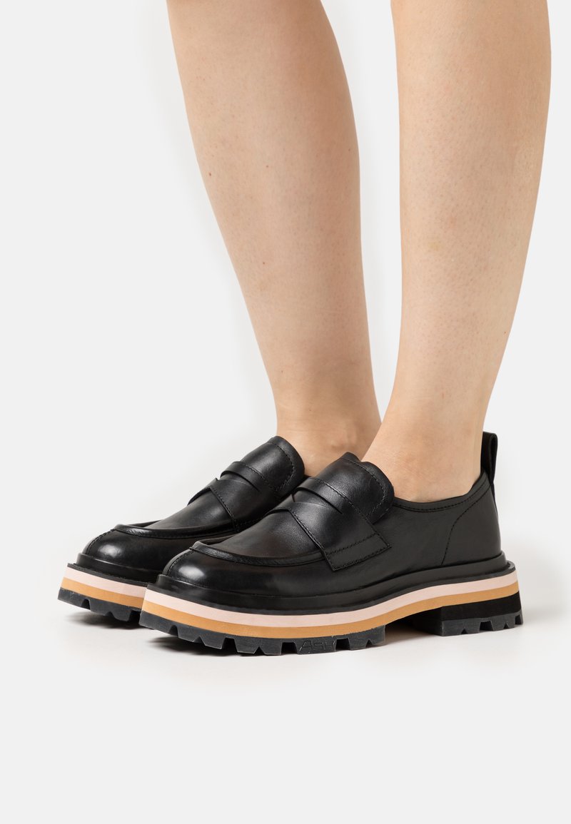 Ash GENIAL - Slipper - black/schwarz - Zalando.ch