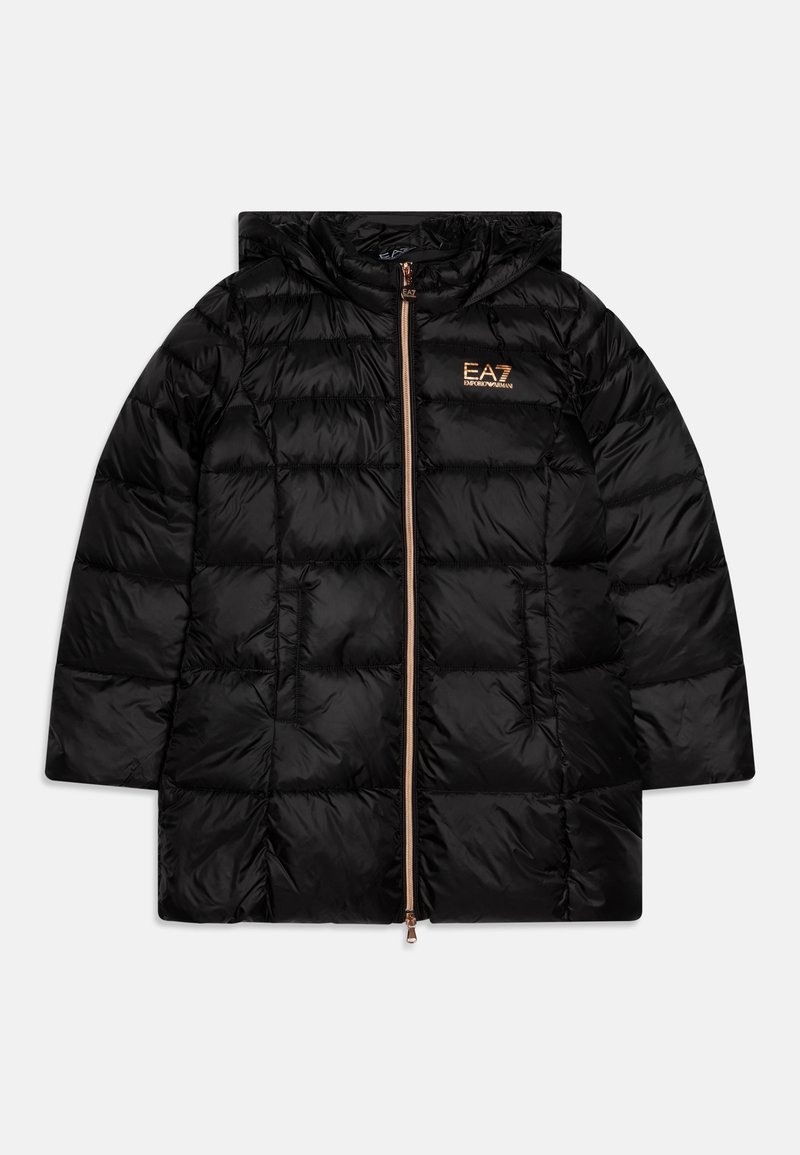 EA7 Emporio Armani GIUBBOTTO - Winter coat - black - Zalando.ie
