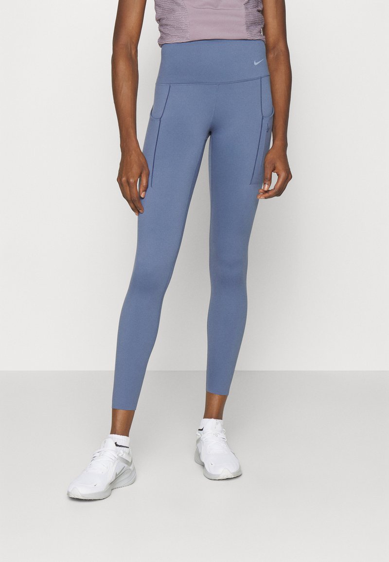 Nike Performance Tights Diffused Blue Blau Zalando Ch