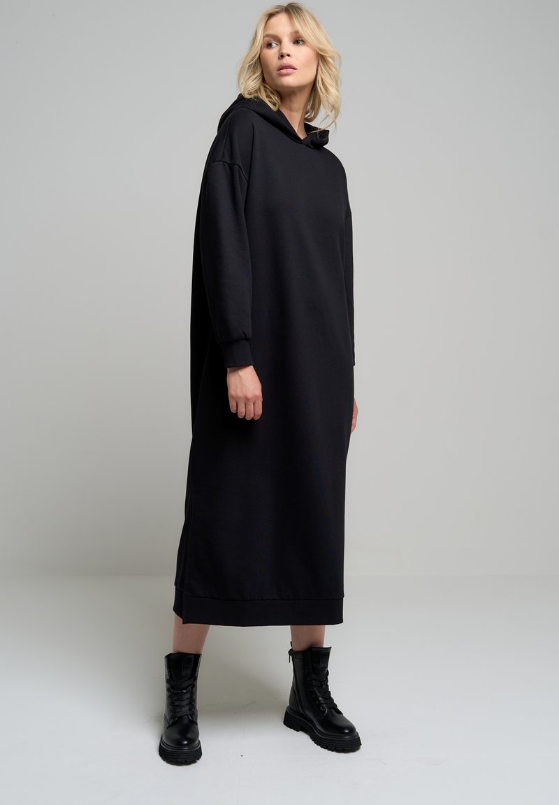 Big Star RETTA - Day dress - schwarz/black - Zalando.de