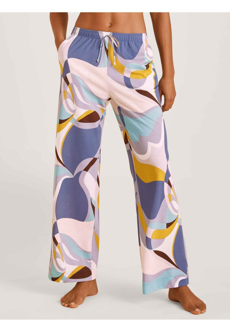 Calida Bas de pyjama - twilight purple/violet foncé - ZALANDO.BE