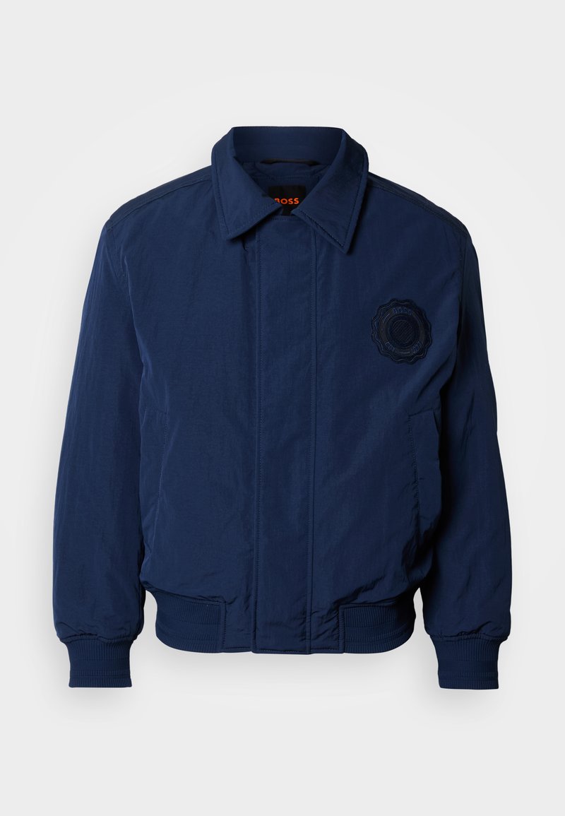 BOSS OHOT - Light jacket - open blue/dark blue - Zalando.co.uk