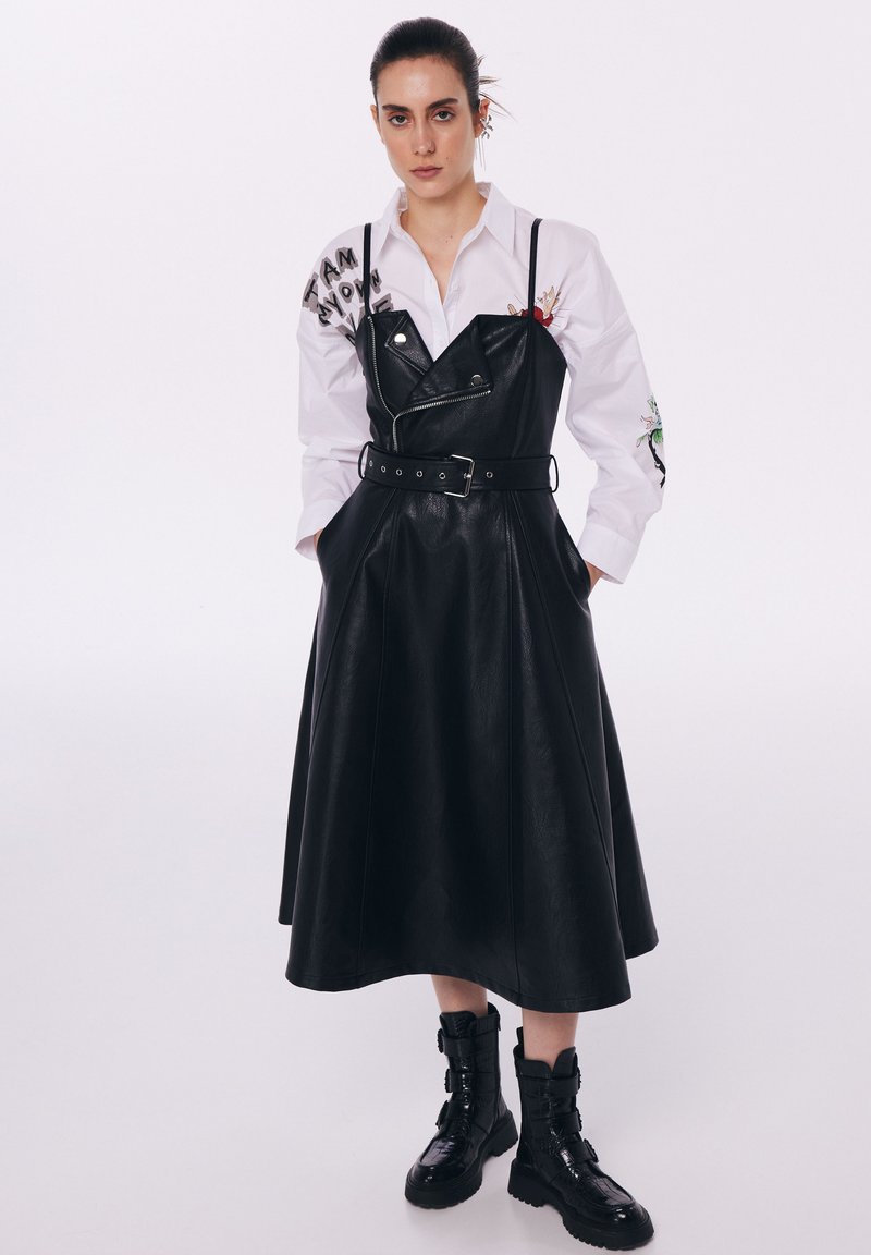 Twist LOOK HANGING - Vestido informal - black/negro - Zalando.es