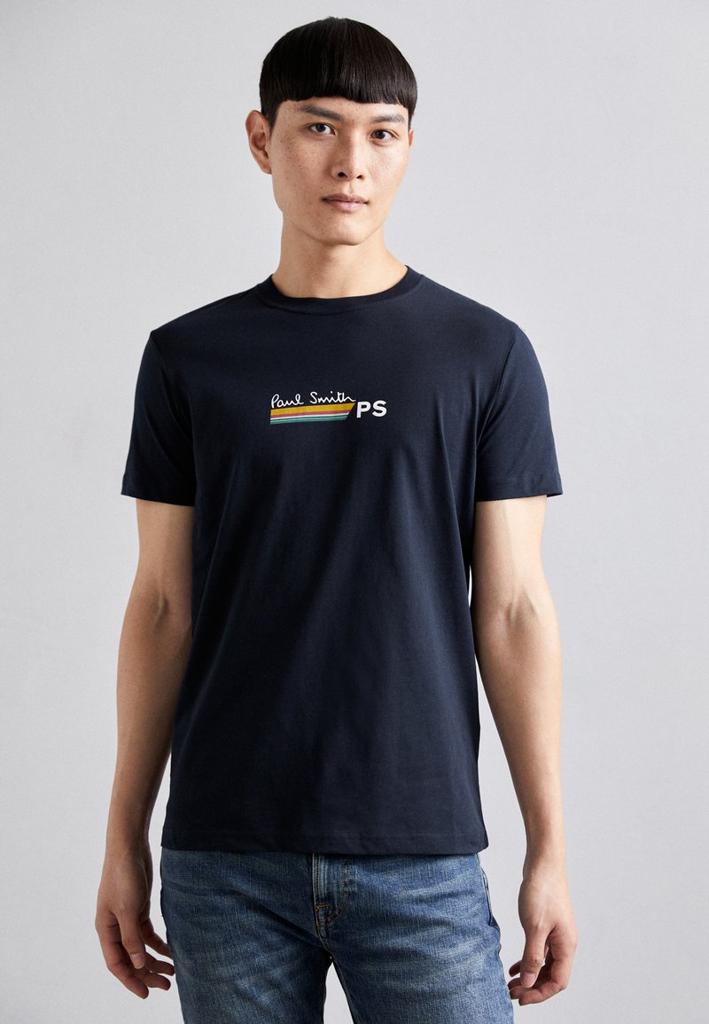 PS Paul Smith MENS STRIPE - T-shirts print - blue/mørkeblå - Zalando.dk