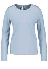 Gerry Weber LANGARM RUNDHALS - Strickpullover - powder blue/blau ...