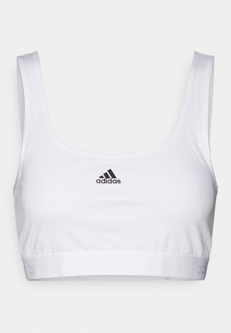 Adidas Sportswear Crop Bustier White Zalando Ie