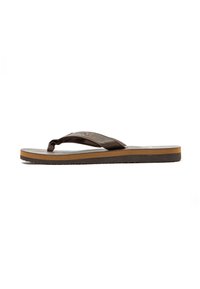 Brasileras Chanclas de dedo - brown/marrón - Zalando.es